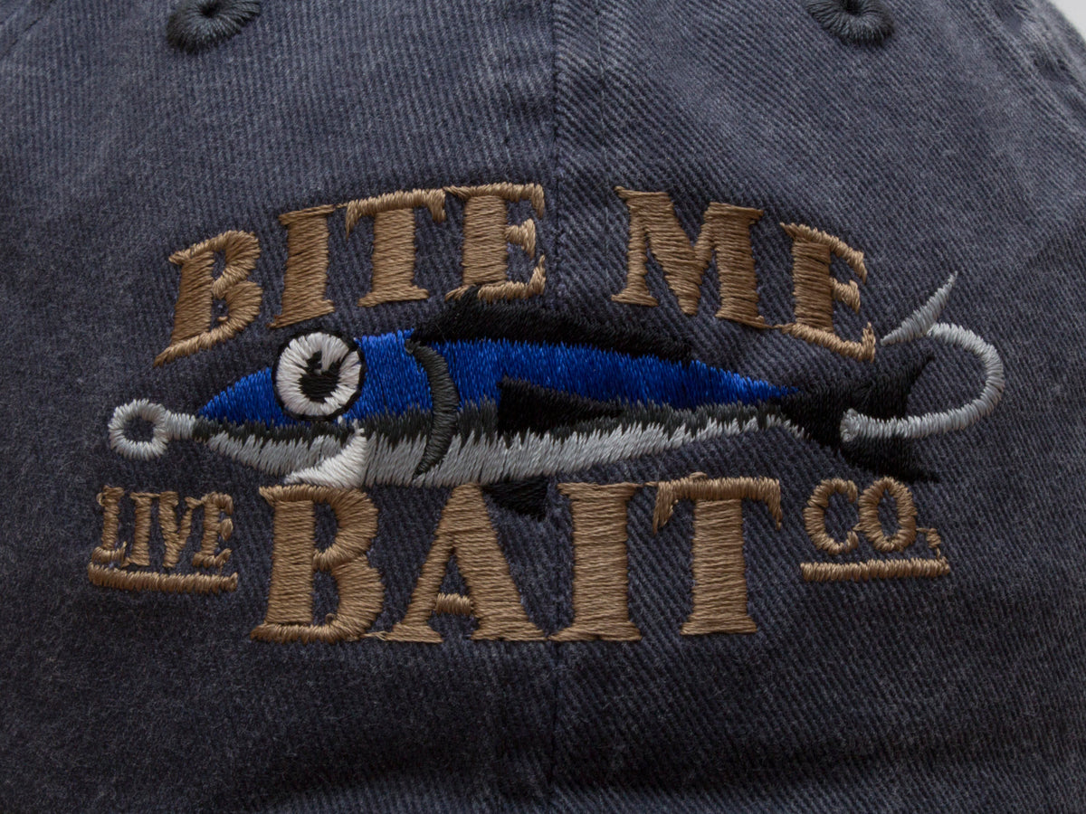 Bite Me Bait Minnow Hat